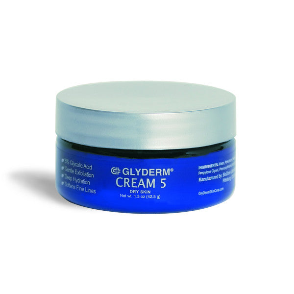 Glyderm Cream 5% Glycolic Acid Exfoliator – Totalskincare.com