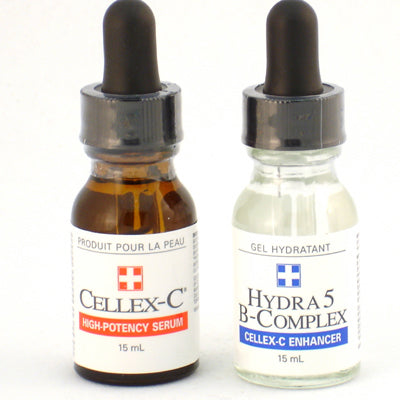 Cellex-C 2-Step Kit High Potency/Hydra 5 B-Complex – Totalskincare.com